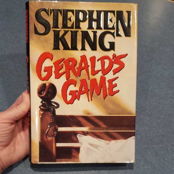 Games | Geralds Game Hardcover Book | Poshmark